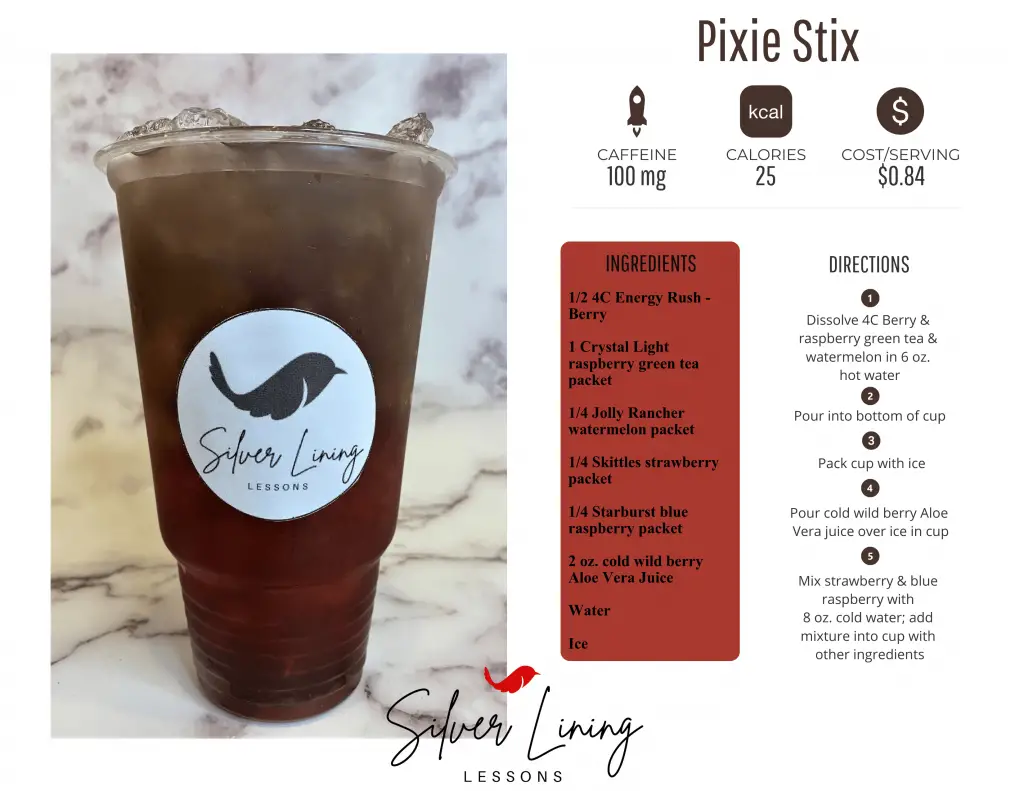 Pixie Stix – Silver Lining Lessons