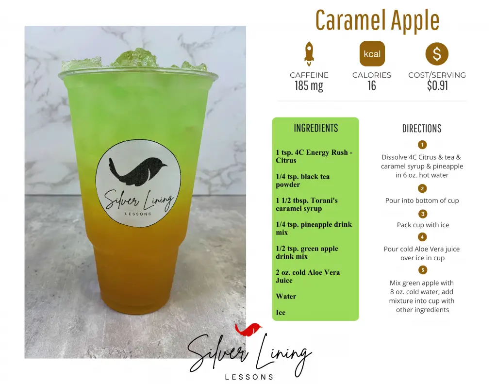Caramel Apple – Silver Lining Lessons