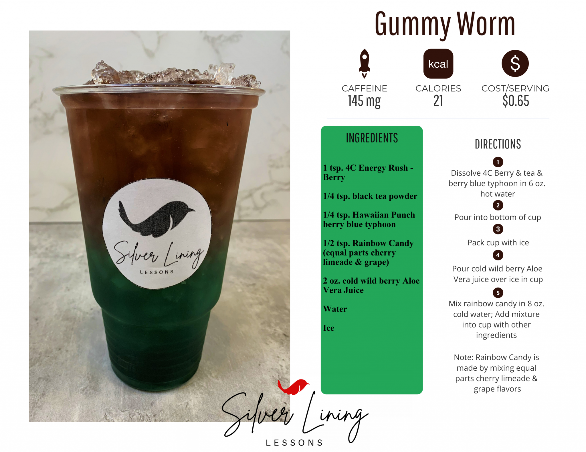 Gummy Worm – Silver Lining Lessons