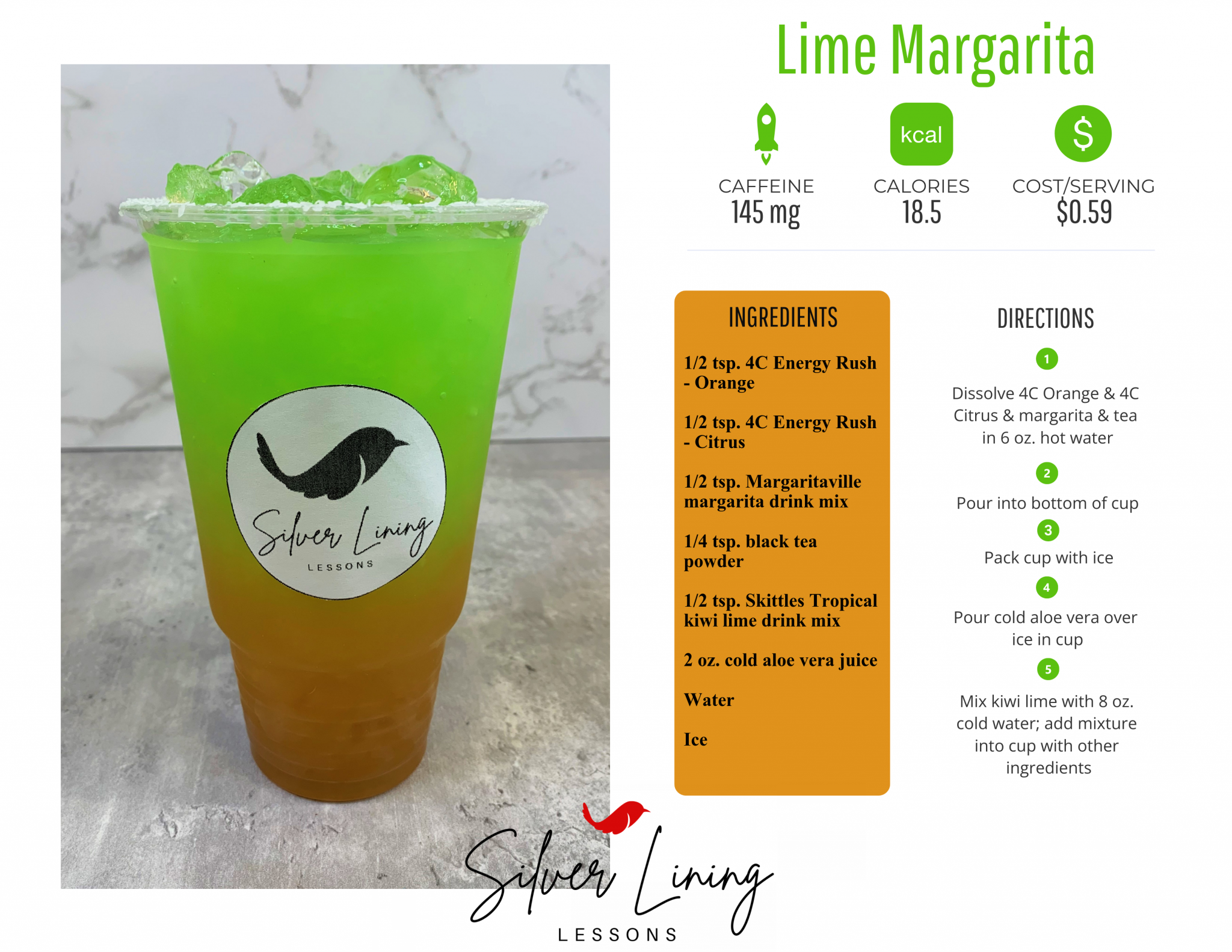 Lime Margarita – Silver Lining Lessons