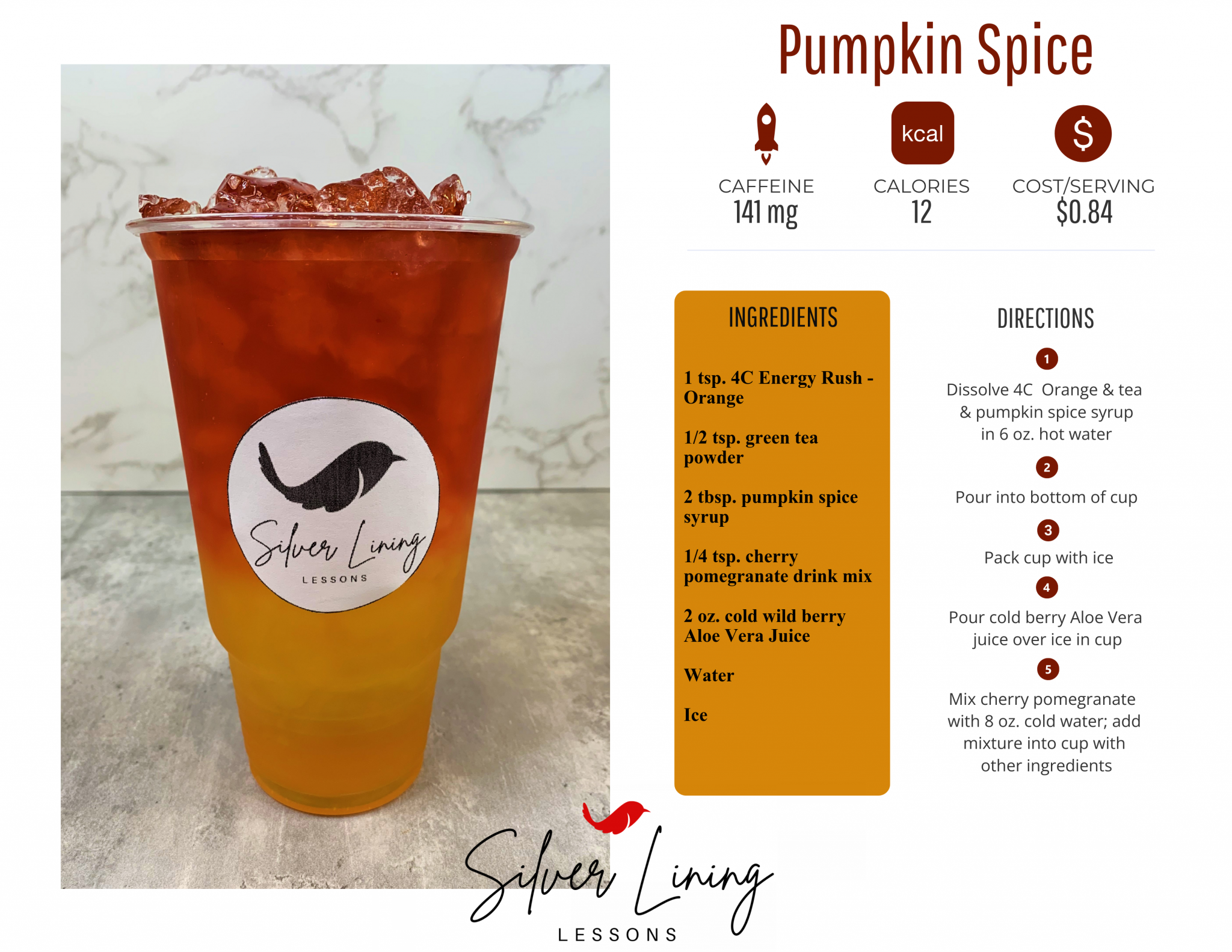 Pumpkin Spice – Silver Lining Lessons
