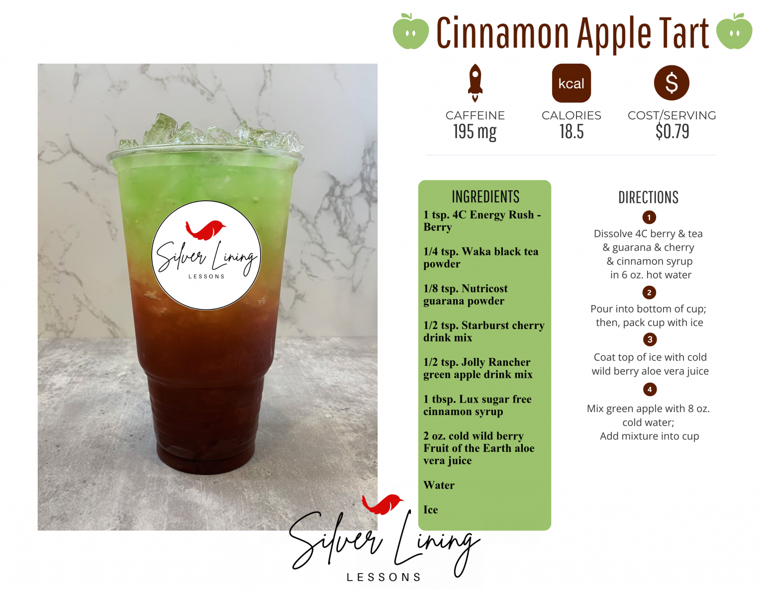 Cinnamon Apple Tart – Silver Lining Lessons